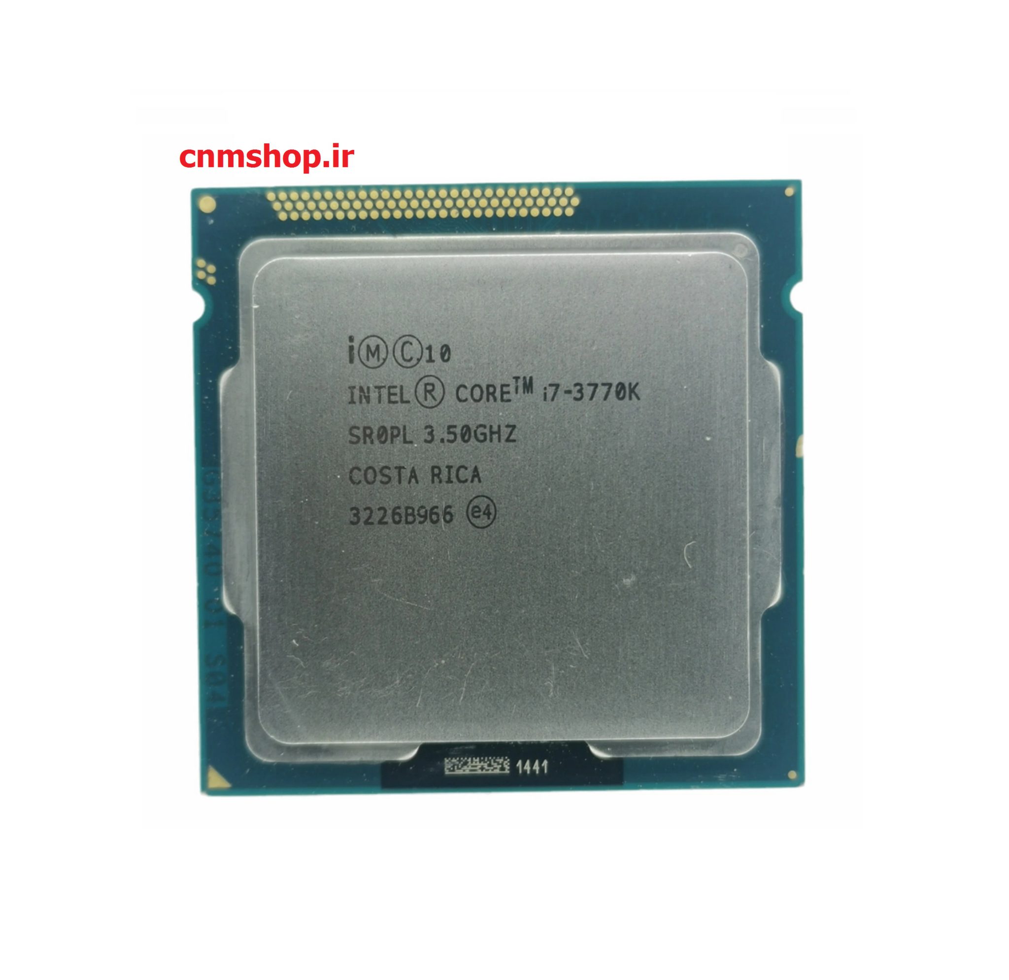 پردازنده اینتل مدل Intel Core I7 3770k Try باندل با مادربرد فروشگاه